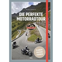 Die perfekte Motorradtour - Oskar Stübinger, Kartoniert (TB)