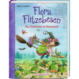 Das Geheimnis im Hexenwald / Flora Flitzebesen Bd.1 - Eleni Livanios, Gebunden