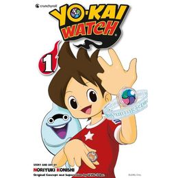 Yo-kai Watch / Yo-Kai Watch Bd.1 - Noriyuki Konishi, Level-5, Kartoniert (TB)