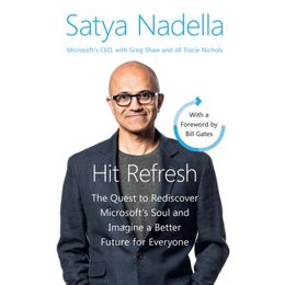 Hit Refresh - Satya Nadella, Kartoniert (TB)