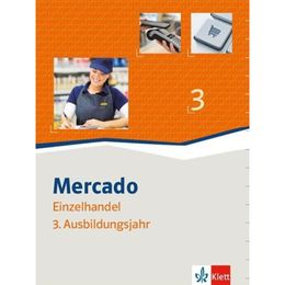Mercado Verkauf/Einzelhandel / Mercado Einzelhandel - 3. Ausbildungsjahr, Schülerbuch, Kartoniert (TB)