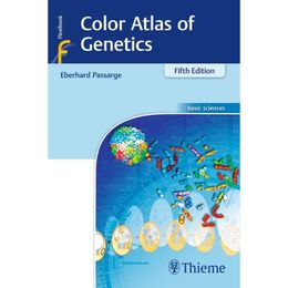 Thieme Flexibooks / Color Atlas of Genetics - Eberhard Passarge, Kartoniert (TB)