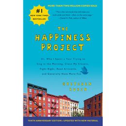 Harper The Happiness Project Tenth Anniversary Edition - Gretchen Rubin, Kartoniert (TB)