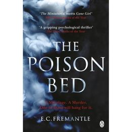 Penguin The Poison Bed - Elizabeth Fremantle, Kartoniert (TB)