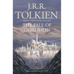 The Fall of Gondolin - J.R.R. Tolkien, Kartoniert (TB)