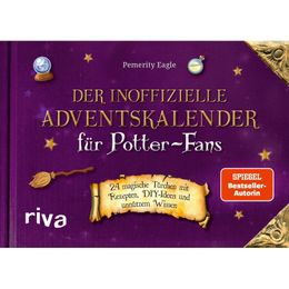Riva Verlag Der inoffizielle Adventskalender für Potter-Fans - Pemerity Eagle, Gebunden
