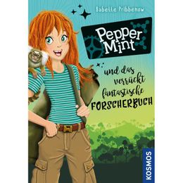 Pepper Mint - und das verrückt fantastische Forscherbuch - Babette Pribbenow, Kartoniert (TB)