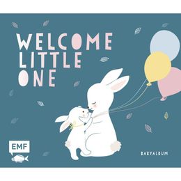 Welcome Little One - Babyalbum - Mimirella, Gebunden