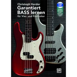 Alfred Music Publishing Garantiert Bass lernen, m. 1 MP3-CD - Christoph Herder, Kartoniert (TB)