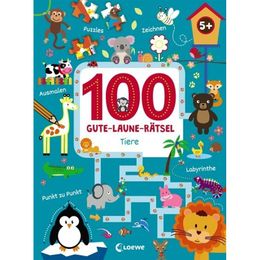 Loewe Verlag 100 Gute-Laune-Rätsel / 100 Gute-Laune-Rätsel - Tiere, Kartoniert (TB)
