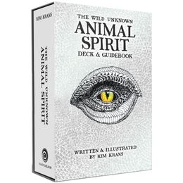 The Wild Unknown Animal Spirit, Deck and Guidebook - Kim Krans, Gebunden