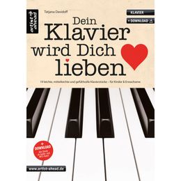 Dein Klavier wird Dich lieben.Bd.1 - Tatjana Davidoff, Geheftet