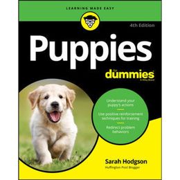 Puppies For Dummies - Sarah Hodgson, Kartoniert (TB)