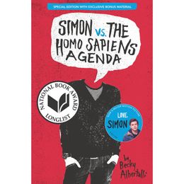 Simon vs. the Homo Sapiens Agenda Special Edition - Becky Albertalli, Gebunden