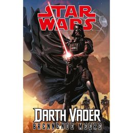 Star Wars Comics: Darth Vader (Ein Comicabenteuer) - Brennende Meere.Tl.3 - Charles Soule, Giuseppe Camuncoli, Chuck Wendig, Leonard Kirk, Kartoniert (TB)