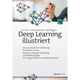 Deep Learning illustriert - Jon Krohn, Grant Beyleveld, Aglaé Bassens, Kartoniert (TB)