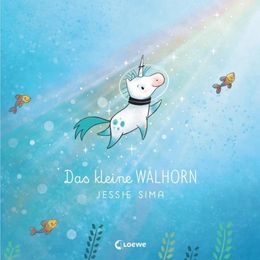 Loewe Das kleine Walhorn - Jessie Sima, Gebunden