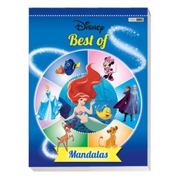 Disney / Disney Best of: Mandalas - Panini, Kartoniert (TB)
