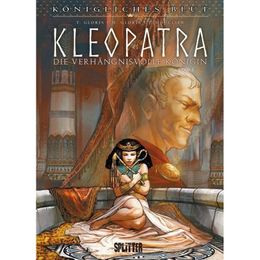 Königliches Blut - Kleopatra - Die verhängnisvolle Königin.Bd.2 - Thierry Gloris, Marie Gloris, Gebunden