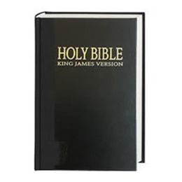 Holy Bible, King James Version, Traditionelle Übersetzung, Kunstleder, Gebunden