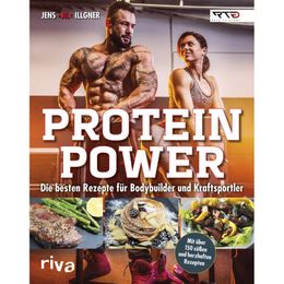Riva Verlag Protein-Power - Jens Illgner, Kartoniert (TB)
