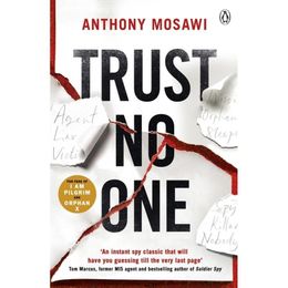 Trust No One - Anthony Mosawi, Kartoniert (TB)