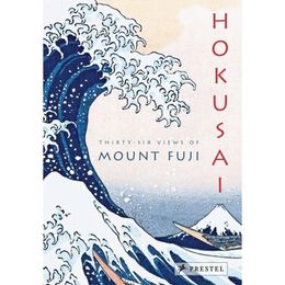 Hokusai: Thirty-six Views of Mount Fuji - Amélie Balcou, Gebunden