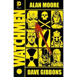 DC COMICS Watchmen The Deluxe Edition - Alan Moore, Dave Gibbons, Gebunden