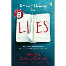 Penguin Everything Is Lies - Helen Callaghan, Kartoniert (TB)
