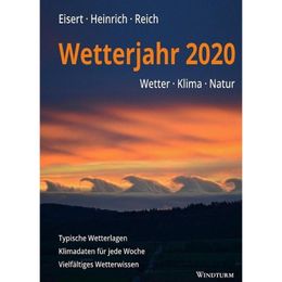 Wetterjahr 2020 - Bernd Eisert, Richard Heinrich, Gabriele Reich, Kartoniert (TB)