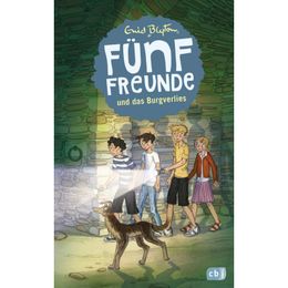 cbj Fünf Freunde und das Burgverlies / Fünf Freunde Bd.18 - Enid Blyton, Gebunden