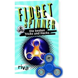 Riva Fidget Spinner, m. Spinner - Jan Kluge, Kartoniert (TB)