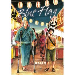 Blue Flag Bd.4 - Kaito, Kartoniert (TB)