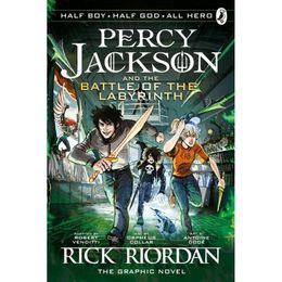 Percy Jackson and the Battle of the Labyrinth, The Graphic Novel - Rick Riordan, Kartoniert (TB)