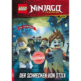Ameet LEGO Ninjago, Masters of Spinjitzu / LEGO Ninjago - Der Schrecken von Stiix, Gebunden