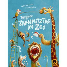 Der große Zahnputztag im Zoo / Ignaz Igel Bd.1 - Sophie Schoenwald, Gebunden