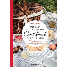 Mit dem Little Library Cookbook durchs Jahr - Kate Young, Leinen