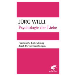 Psychologie der Liebe - Jürg Willi, Kartoniert (TB)