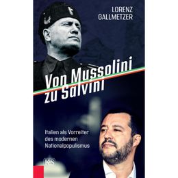 Von Mussolini zu Salvini - Lorenz Gallmetzer, Gebunden