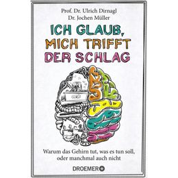 Droemer Knaur Verlagsgruppe Ich glaub, mich trifft der Schlag - Ulrich Dirnagl, Jochen Müller, Taschenbuch