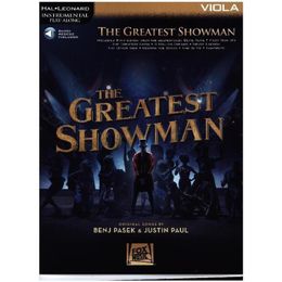 Hal Leonard Instrumental Play-Along / The Greatest Showman, Viola - Benj Pasek, Justin Paul, Kartoniert (TB)