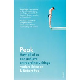 Vintage Peak - Anders Ericsson, Robert Pool, Kartoniert (TB)