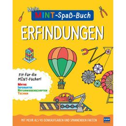 Mein MINT-Spaßbuch: Erfindungen - Paul Virr, Kartoniert (TB)