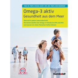 Omega-3 aktiv - Michael Hamm, Dirk Neuberger, Kartoniert (TB)