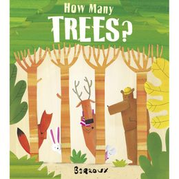How Many Trees? - Barroux, Kartoniert (TB)