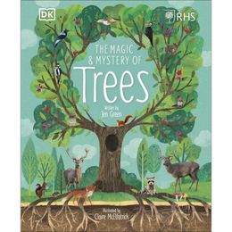 The Magic and Mystery of the Natural World / RHS The Magic and Mystery of Trees - Royal Horticultural Society (DK Rights) (DK IPL), Jen Green, Claire McElfatrick, Gebunden