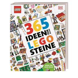 Dorling Kindersley 365 Ideen für deine LEGO® Steine - Simon Hugo, Gebunden