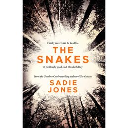 Vintage The Snakes - Sadie Jones, Kartoniert (TB)