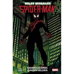 Miles Morales: Spider-Man - Neustart - Tagebuch eines jungen Helden - Saladin Ahmed, Javier Garron, Kartoniert (TB)
