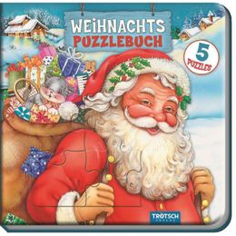 Trötsch Weihnachts-Puzzlebuch, Gebunden